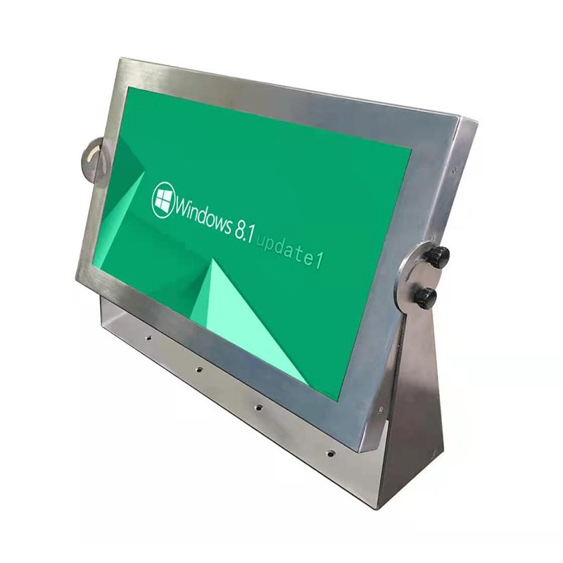 17.3-inch IP67 Monitor Stainless Steel Resistive Touch with RACK (HV ...