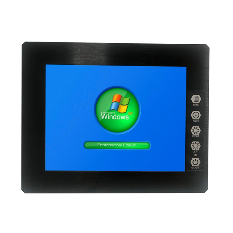1000nits 8-inch Monitor Full IP67 Waterproof AV for CCTV Monitoring (HV ...
