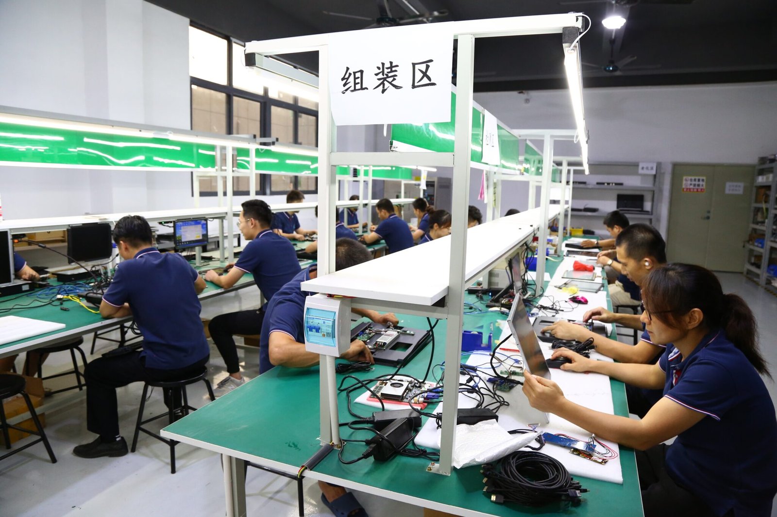 Factory Tour - HMIvision - The Industrial Rugged LCD Display ...