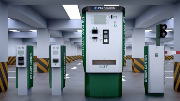 Parking Management System - HMIvision - The Industrial Rugged LCD ...