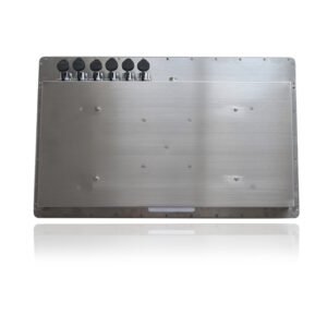 24-inch 1920x1080 Stainless Steel Panel PC 5mm Tempered Glass Optical ...
