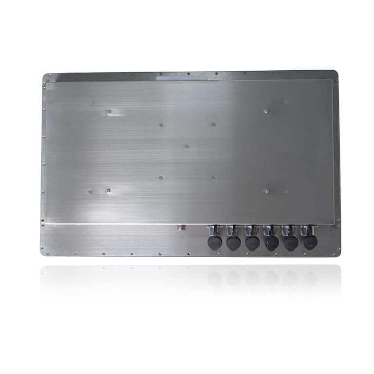 24-inch 1920x1080 Stainless Steel Panel PC 5mm Tempered Glass Optical ...