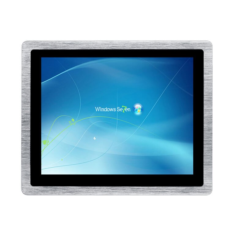 15" Monitor 1024*768 3mm Bezel Front IP65 Industrial Touchscreen ...