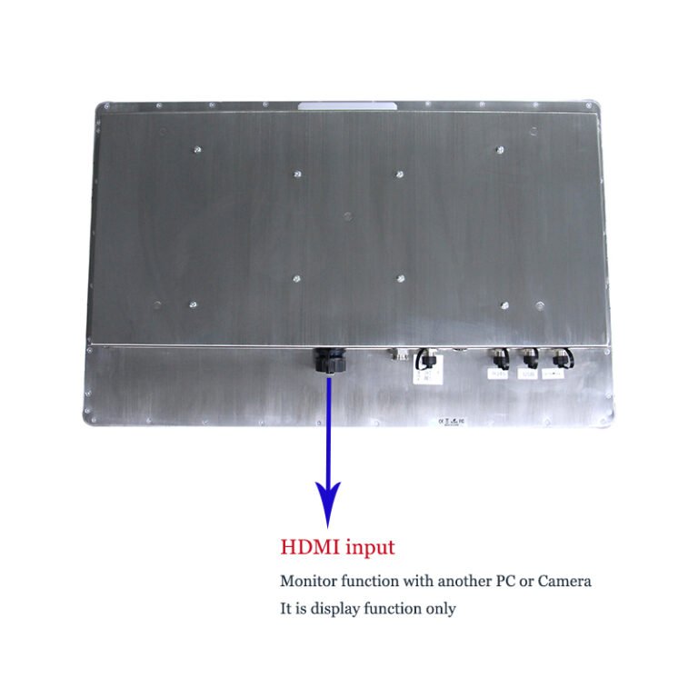 21.5-inch Panel PC & HDMI Input Monitor 2-in-1 Stainless Steel for ...