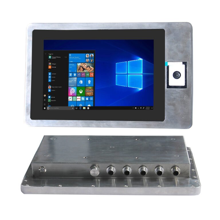 10.1-inch Stainless Steel Panel PC FULL IP67 with QR/Barcode Scanning ...