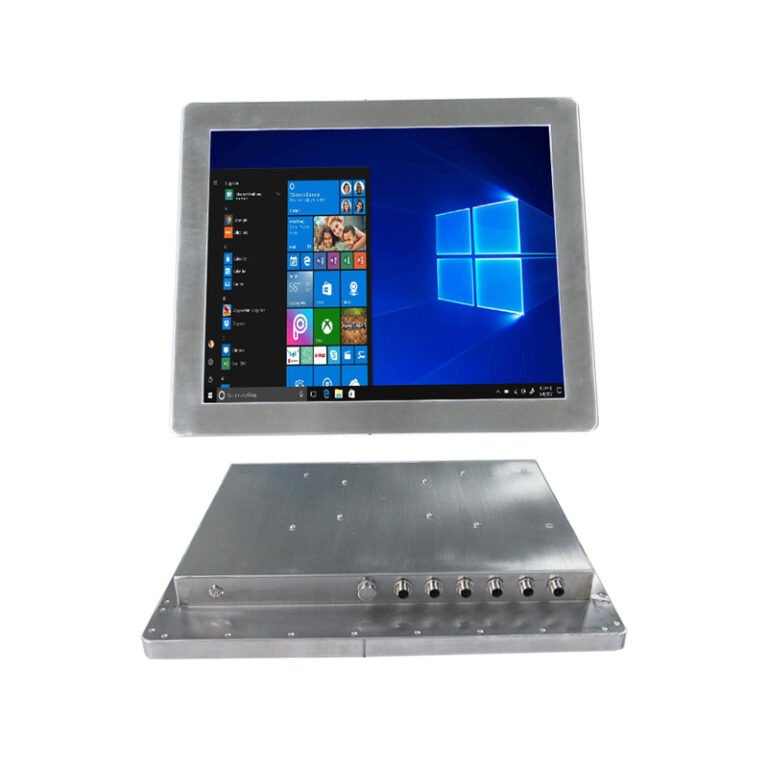 19-inch Stainless Steel Panel PC FULL IP67 M12 Connector for Food ...